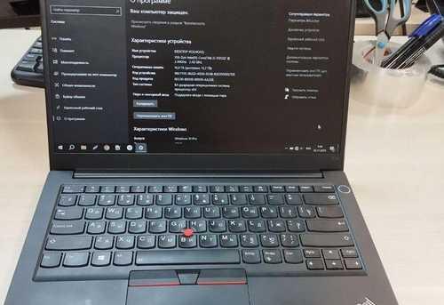 Lenovo Thinkpad E14 Gen2 core i5 11gen