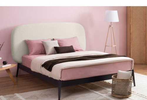 Кровать Саоми 160 Cozy Ivory