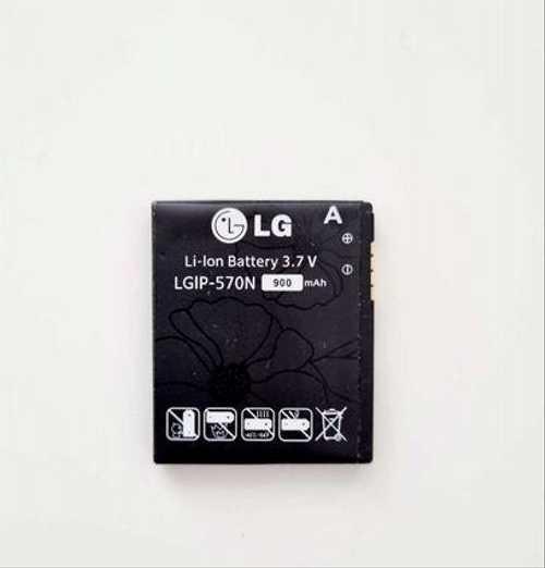 Аккумулятор lgip-570N для LG GS500 Cookie Plus LG