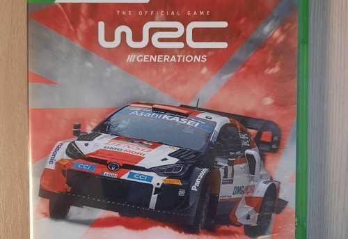 Wrc generations xbox