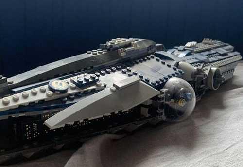 Lego star-wars корабль 9515