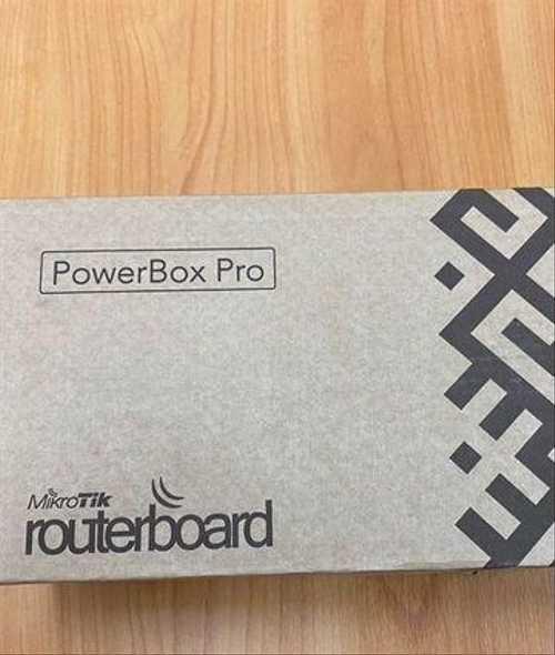 PoE-роутер MikroTik PowerBox Pro (rb960pgs-PB)