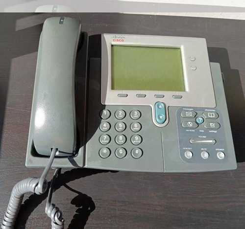 IP телефон Cisco IP phone 7942