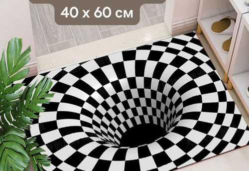 Коврик 3D (3д), 40 х 60 см