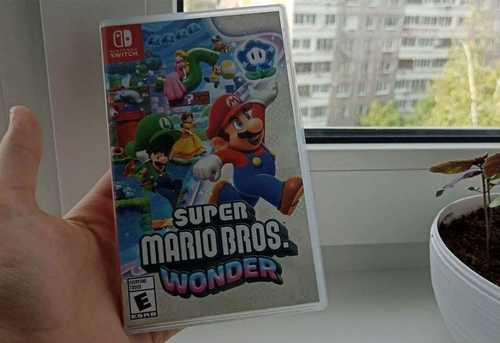 Super Mario Bros Wonder для nintenodo switch