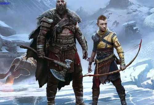 God of War Ragnarok для PS4/PS5 озвучка на русском
