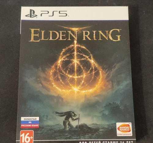 Elden ring ps5 премьерное издания