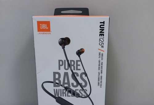 Наушники Bluetooth JBL Tune 125BT Black