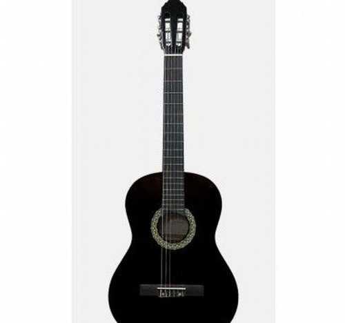 Navarrez NV16 black 1/2 гитара классическая с чехлом