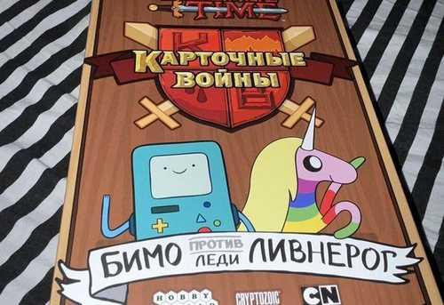 Настольная игра Adventure time Карточные войны