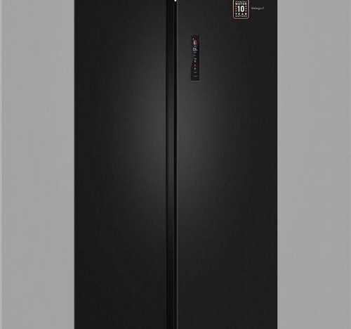 Холодильник weissgauff wsbs 1036 Inverter NoFrost Premium Dark Inox