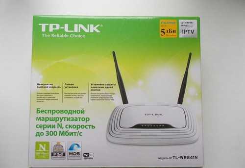 WiFi роутер TP-link TL-WR841N