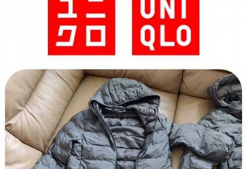 Куртка Uniqlo/пуховик Uniqlo 8-10л