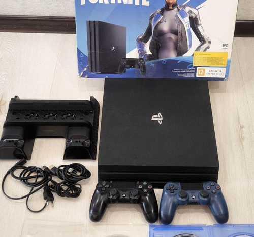 Ps4 pro 1tb (продажа/обмен)