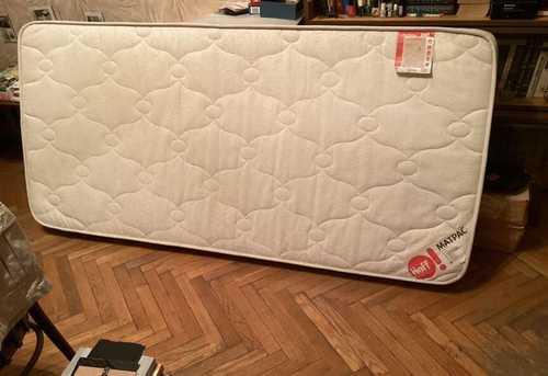 Продам новый матрас Hoff 90-190 Cascade покрывалом