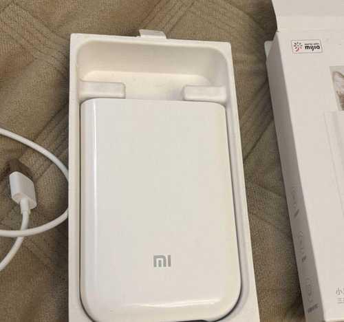 Фотопринтер xiaomi mijia