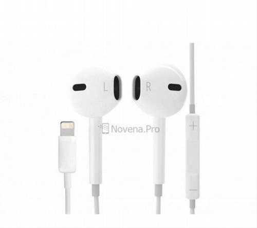 Наушники Apple EarPods Lightning iPhone оригинал