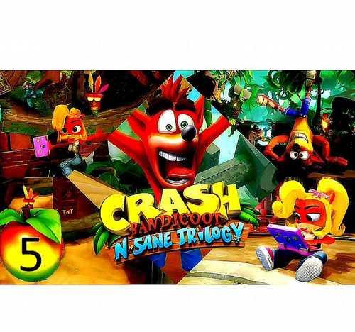 Crash Bandicoot N.Sane Trilogy-Стим-Пк- (Навсегда)