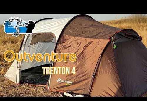 Новая кемпинговая палатка outventure Trenton 4