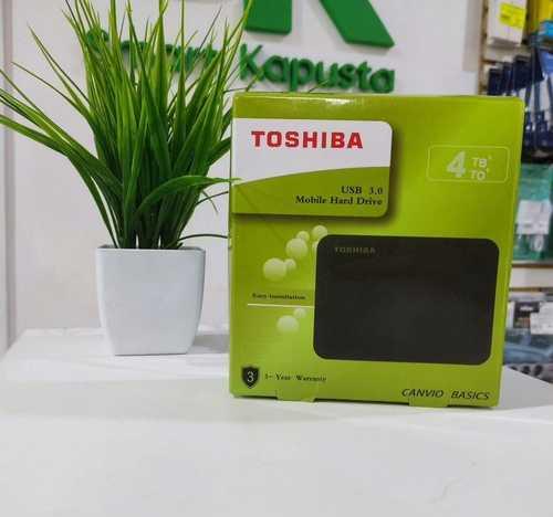 Внешний жёсткий диск Toshiba 4 tb прм1