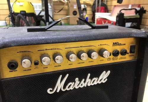 Колонки комбоусилитель Marshall MG 15 CRD