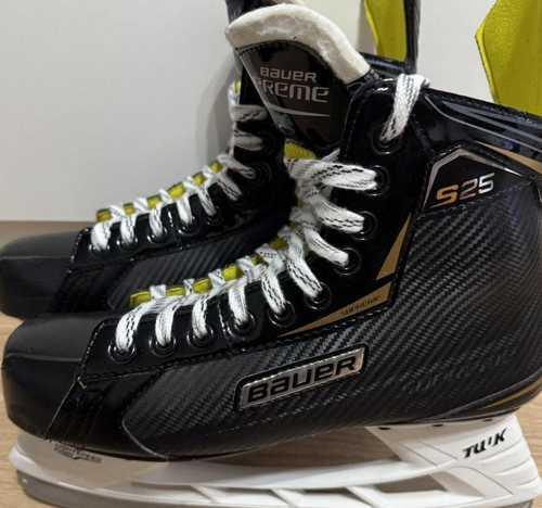 Коньки хоккейные Bauer S25 44 р (10R)