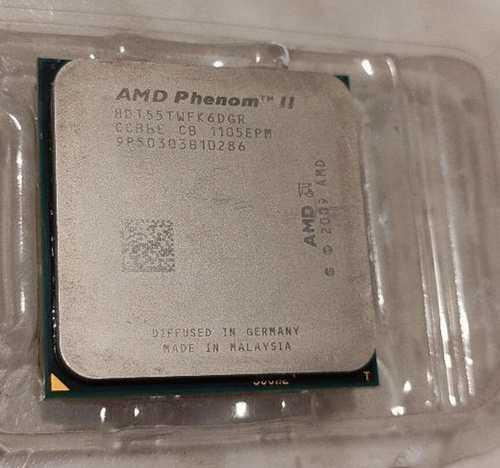 Процессор amd phenom ii x6 1055t