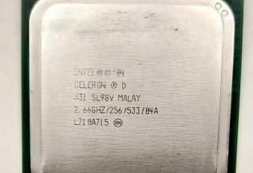 Процессор Intel Celeron Socket LGA775