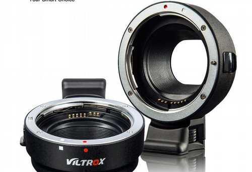 Адаптер Viltrox Canon ef и ef-s - eosm