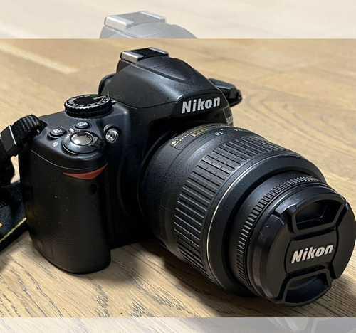 Фотоаппарат Nikon D3000 Kit