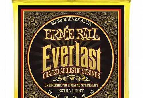 Струны для акустической гитары Ernie Ball 2560