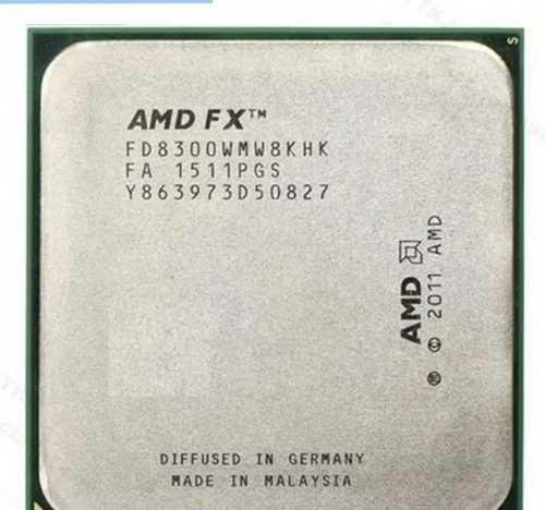 Процессор amd fx 8300