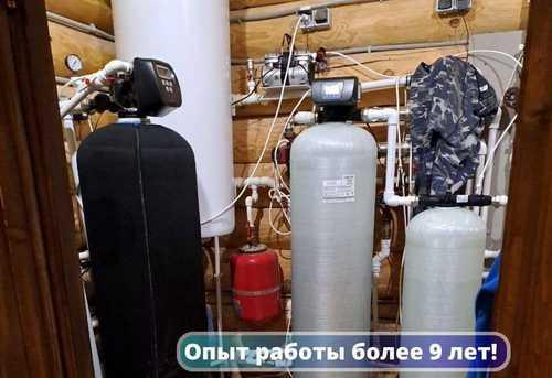 Фильтры для водоочистки воды