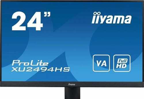 Монитор Iiyama ProLite XU2494HS-B2 черный