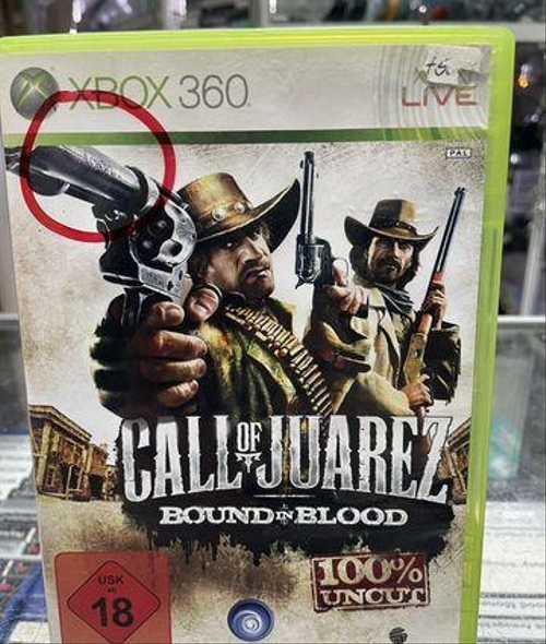 Call of Juarez Bound in Blood Xbox 360