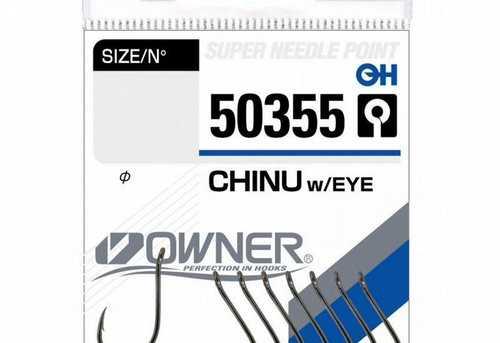 Крючок Owner Chinu w/eye BC 50355 №5 (уп. 10шт)