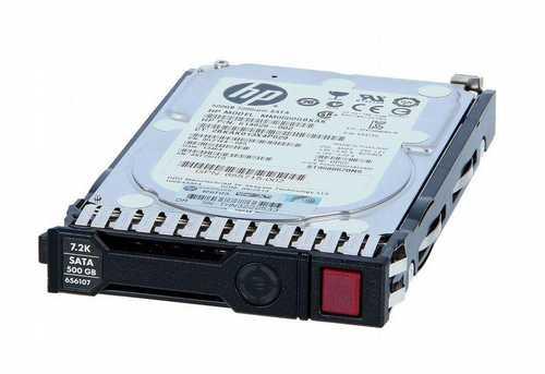 HP 500GB 7.2K 6G SATA 2.5 SC 655708-B21 656107-001