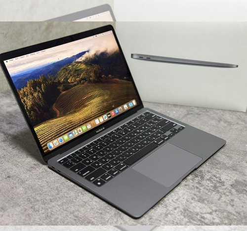 Нет True-Tone MacBook air 13” 2020 M1 8/256