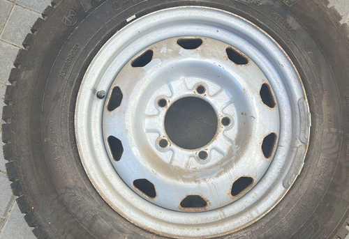 Колесо R16 КАМА Кама-221 235/70, PCD 5x139.7 DIA 110
