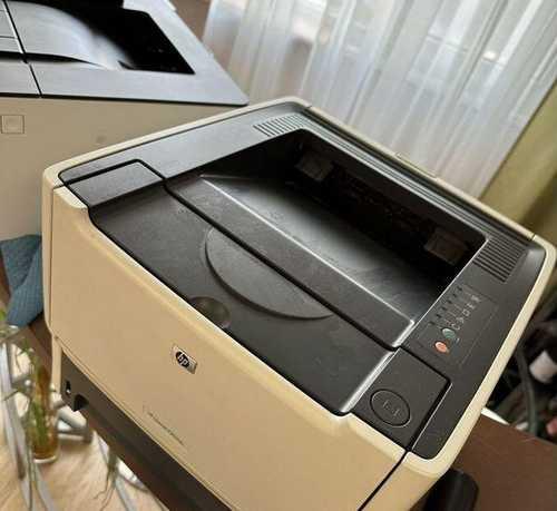 Принтер HP LaserJet P2015dn