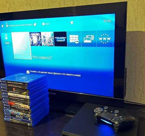 Sony playstation 4 slim