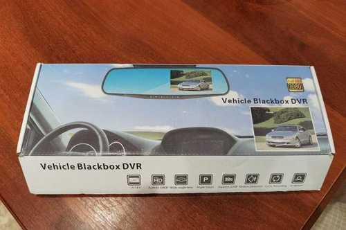 Видеорегистратор-зеркало Vehicle Blackbox DVR