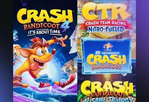 Crash Bandicoot (Все Части) Xbox Волгоград