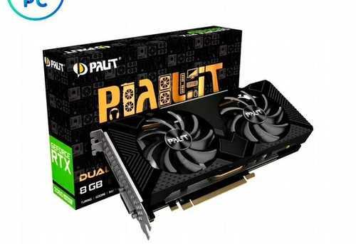 Видеокарта RTX2060 Super 8GB Palit dual NE6206S018