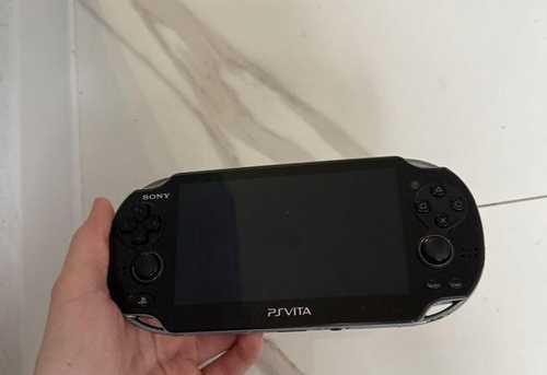 Игровая приставка sony psp vita