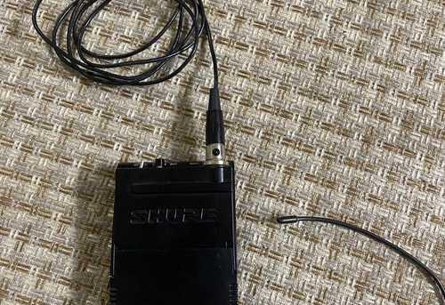 Shure transmitter sc1-cv+ микрафон Shur 93