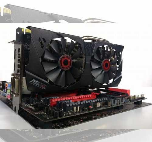 Asus Strix GTX 970 4Gb (Trade-in/Обмен)