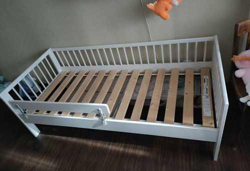 Детская кровать IKEA sultan lade 70*160