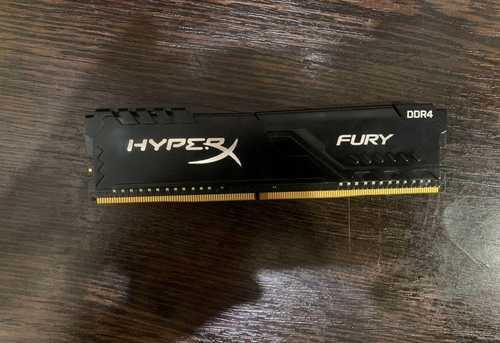 Озу HyperX 8гб DDR4