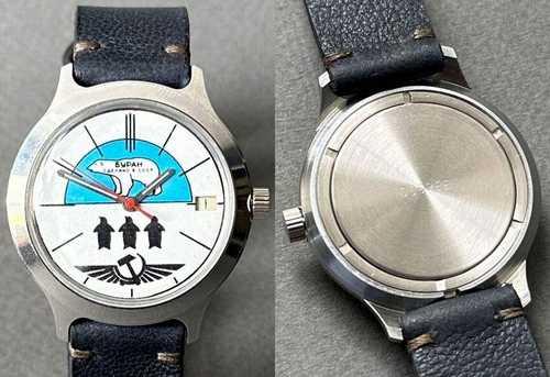 Восток Буран три пингвина - наручные часы СССР